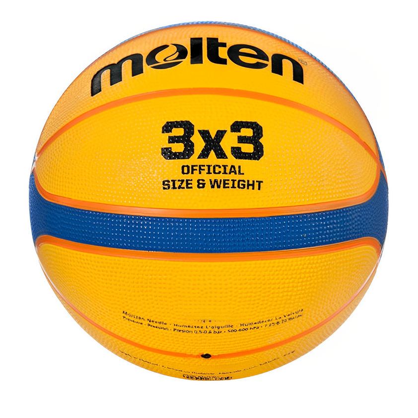 BALON BASQUETBOL MOLTEN 3X3 B33T2010 – PlusSport