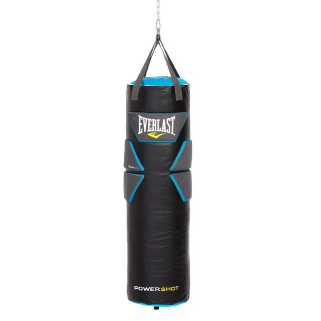 SACO BOX EVERLAST POWERSHOT NEGRO 160CM – PlusSport