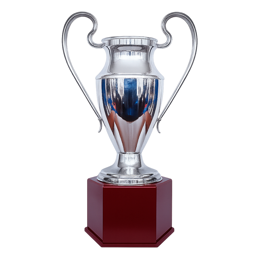 COPA CHAMPION OREJONA PLATA A 101 CM – PlusSport