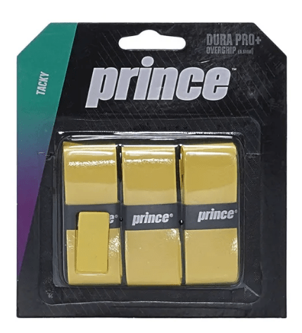 OVERGRIP PRINCE DURAPRO AMARILLO X3 – PlusSport